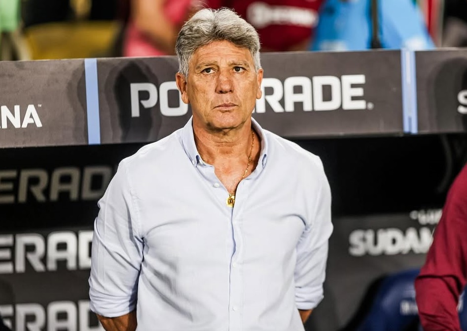 Renato Gaúcho se despede do Flu e critica 'gênios que destroem o futebol' | Santa Portal