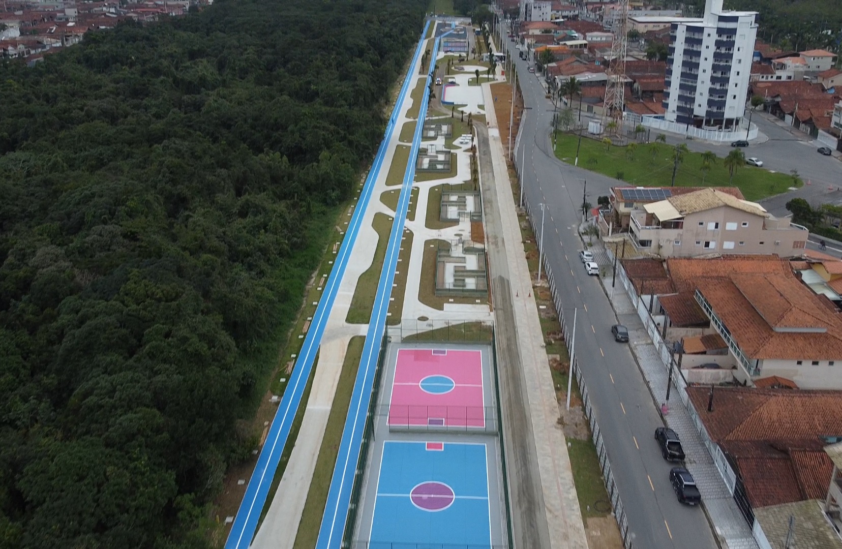 Parque de Lazer Mirim será inaugurado neste sábado em Praia Grande ...