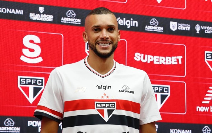 Sem Casares, São Paulo apresenta Matheus Dória como novo reforço ...