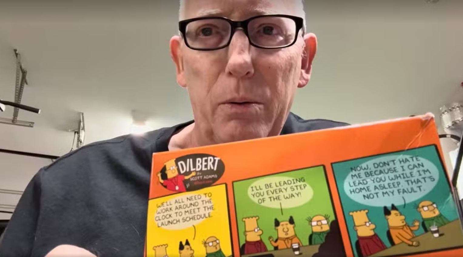 Morre Scott Adams, cartunista e criador do Dilbert, aos 68 anos | Santa ...